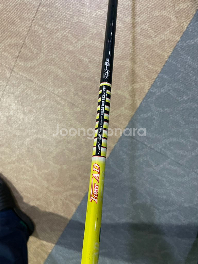 투어ad mj-6s 샤프트 3번우드용 | 우드/유틸리티 | 중고나라