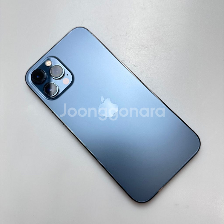 아이폰12프로맥스 128GB 퍼시픽 블루 AAA급 | 애플 | 중고나라