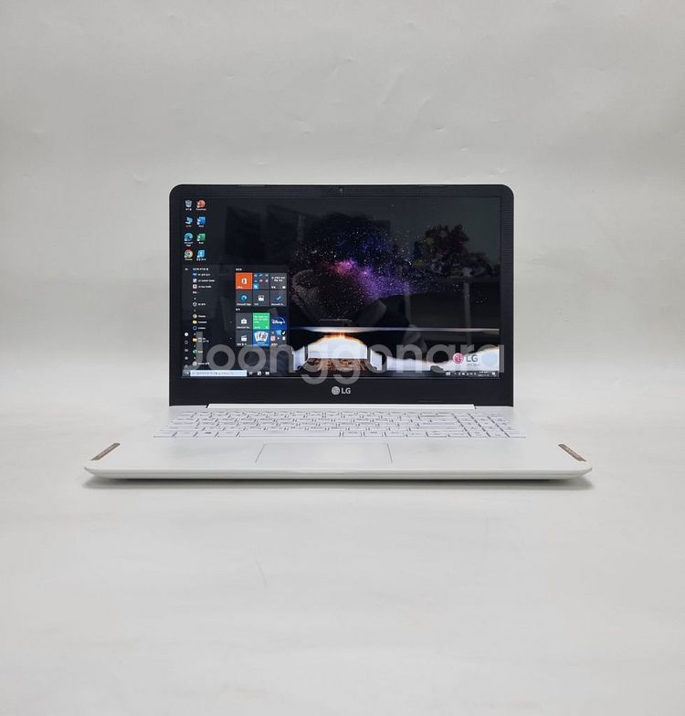 M엘지노트북 퓨어화이트 i5 8G/256G/FHD/큰화 | LG | 중고나라
