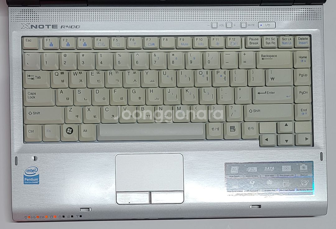 LG XNOTE R400 중고노트북 판매합니다. | LG | 중고나라