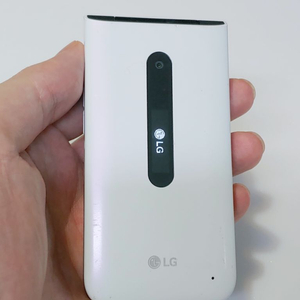 LG 폴더2 화이트 Y120 3만 정상해지 | LG | 중고나라