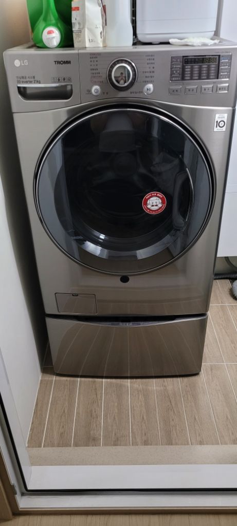 lg트롬 트윈워시 세탁기 21kg+4kg | 세탁기/건조기 | 중고나라