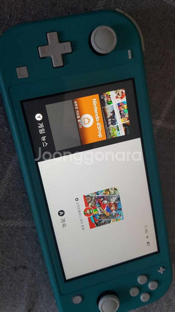 닌텐도스위치 라이트 | 닌텐도 | 중고나라