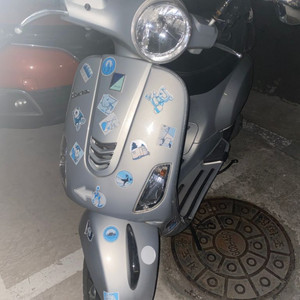 베스파lx125 18년식 | 125cc 이하 | 중고나라