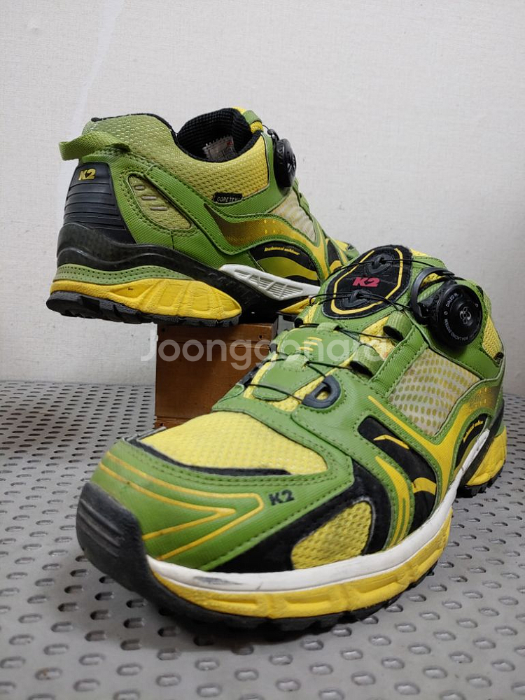 K2고어텍스 보아 트레킹화(275) | 등산화/배낭/장비 | 중고나라