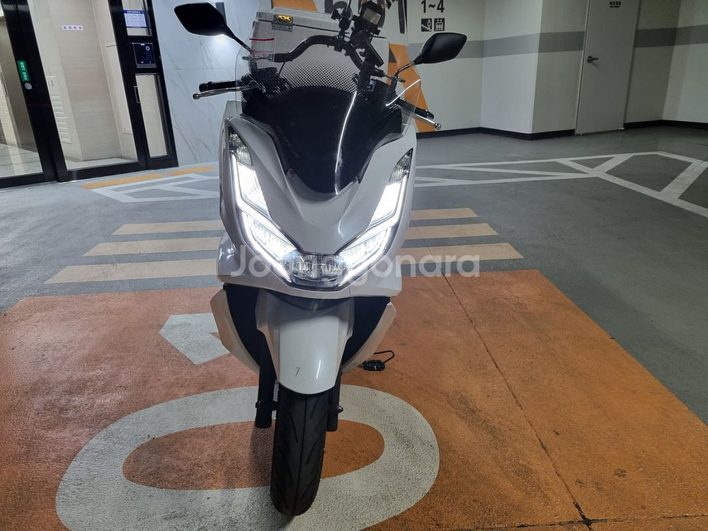 PCX 125 ABS 22년식 배달 풀튜닝 바이크급처 | 125cc 이하 | 중고나라