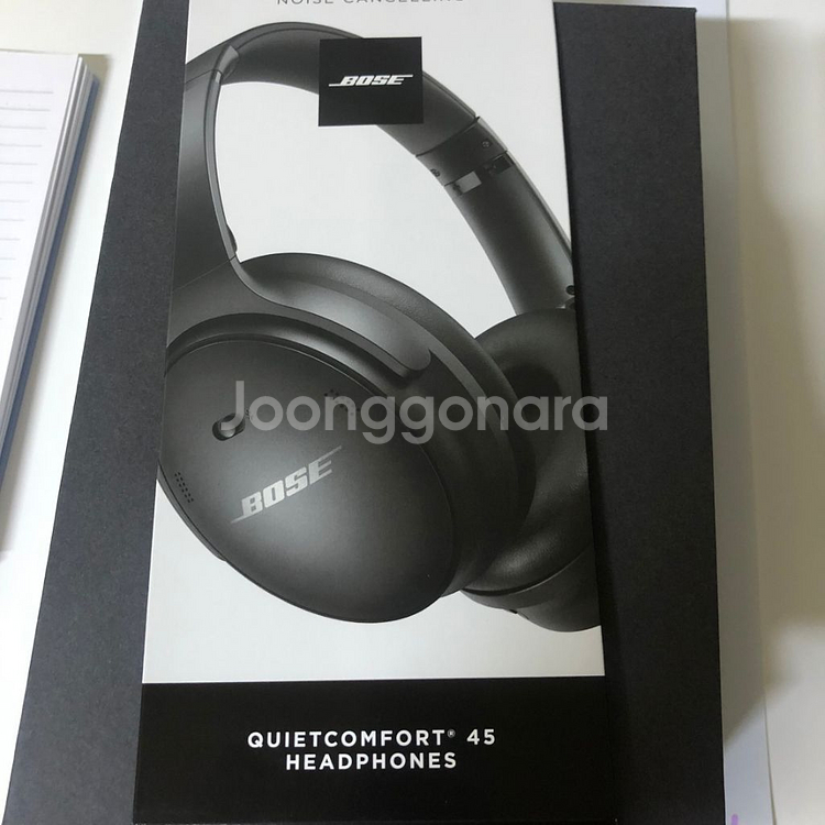 보스qc45 | 이어폰/헤드폰 | 중고나라