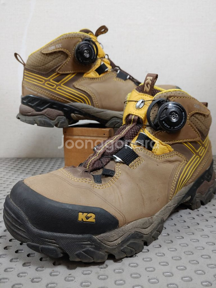 K2천연가죽 보아 등산화(245) | 등산화/배낭/장비 | 중고나라