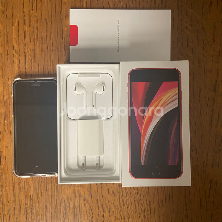 아이폰 se2 64GB 레드 | 애플 | 중고나라