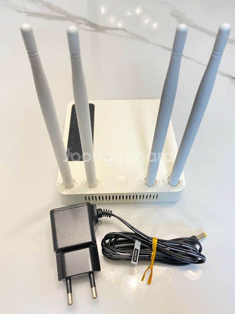 iptime 공유기 A604-V5 | 공유기/랜카드 | 중고나라