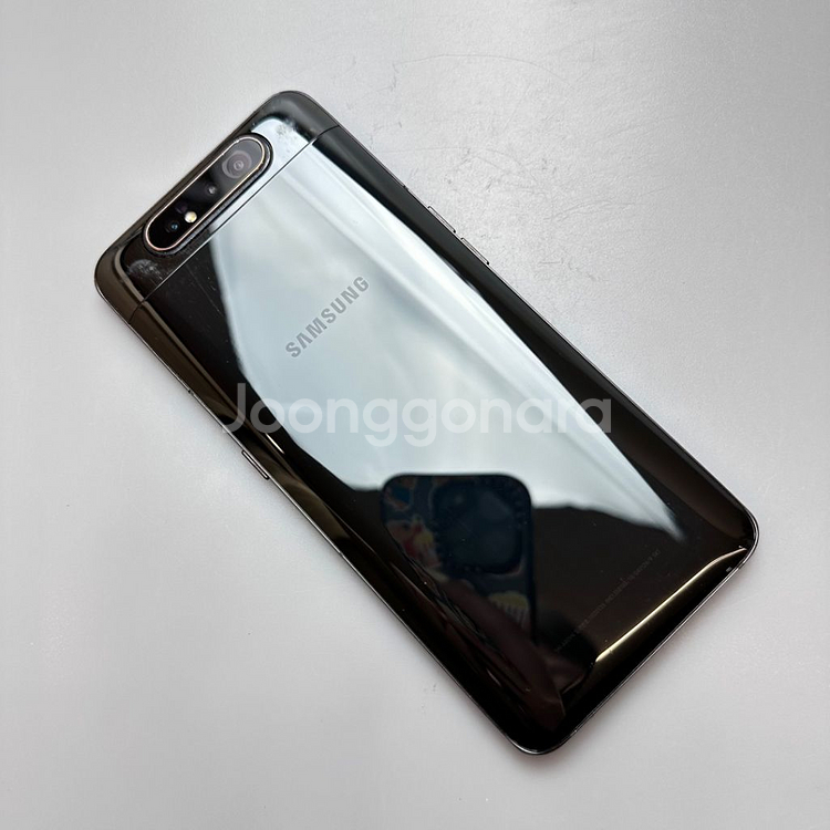 갤럭시A80 (A805) 128GB 블랙 | 중고나라 카페에서 운영하는 공식 사이트