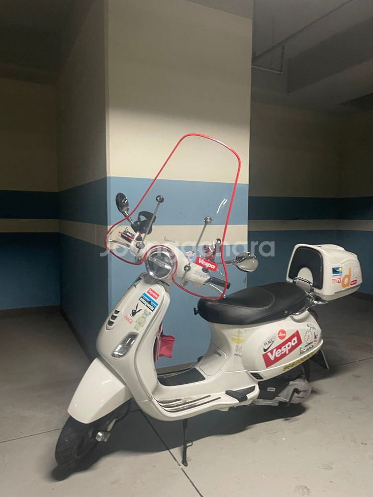 베스파LX125 21년식 5월출고 판매합니다. | 125cc 이하 | 중고나라