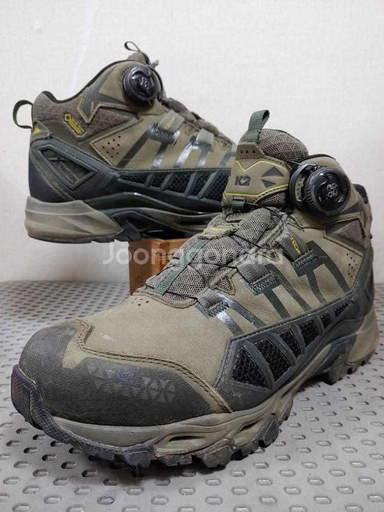 K2서라운드 고어텍스 보아 트레킹화(표기260추천255 | 등산화/배낭/장비 | 중고나라