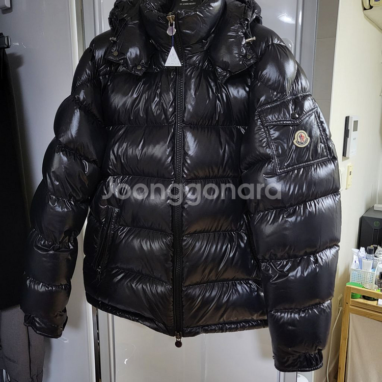 22FW 몽클레어 마야 패딩 블랙 6사이즈 (110) | 패딩/야상/점퍼 | 중고나라