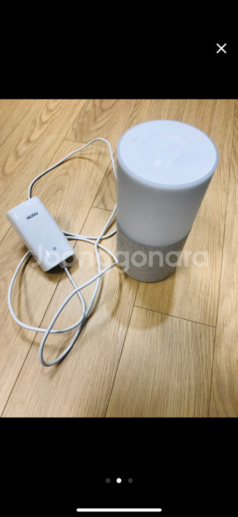 sk텔레콤 누구 캔들 NUGU candle | 인공지능 스피커 | 중고나라