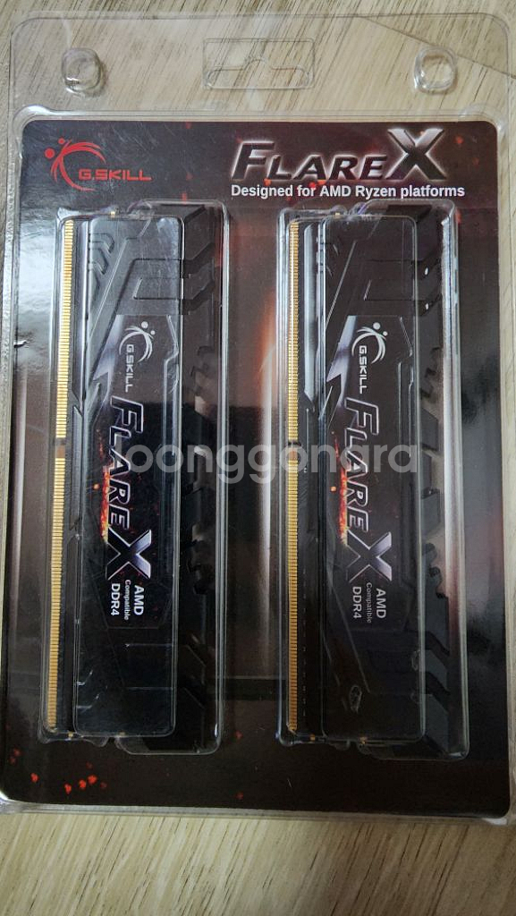 지스킬 DDR4 PC4 3200 CL14 플레어x 16 | RAM/VGA/SOUND | 중고나라