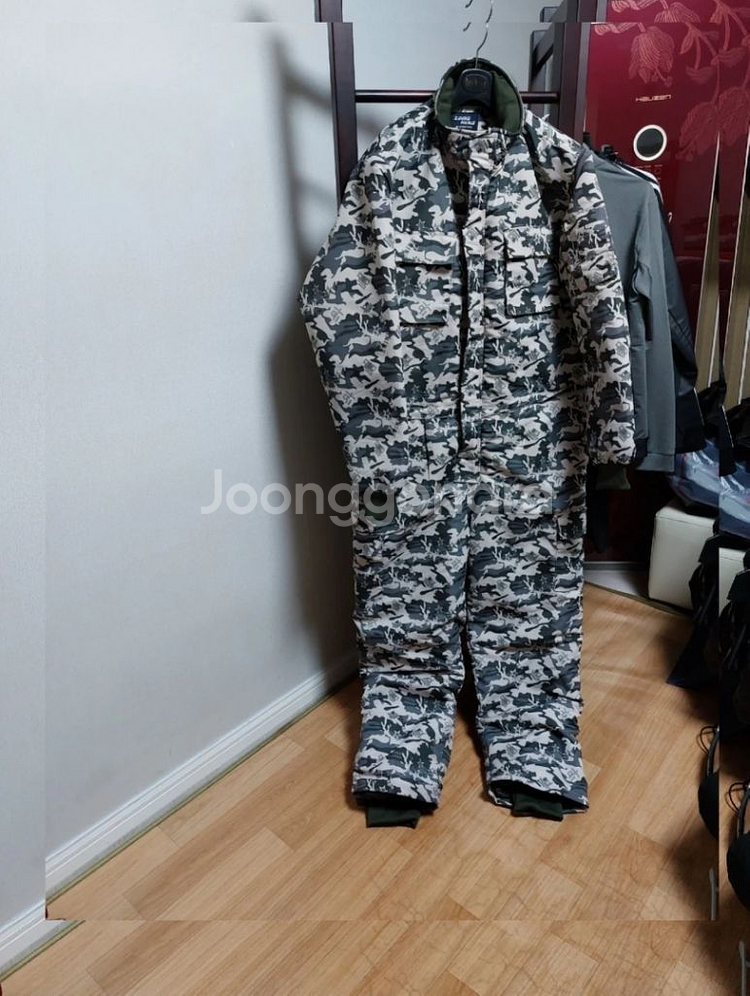 카모 동계 올인원 작업복 낚시복3XL 남115~120 | 테마의상/기타 | 중고나라