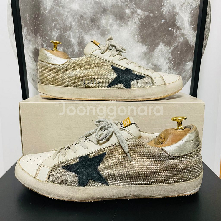 정품 42) 골든구스 그레이 코드 스니커즈 270~27 | 운동화/스니커즈 | 중고나라