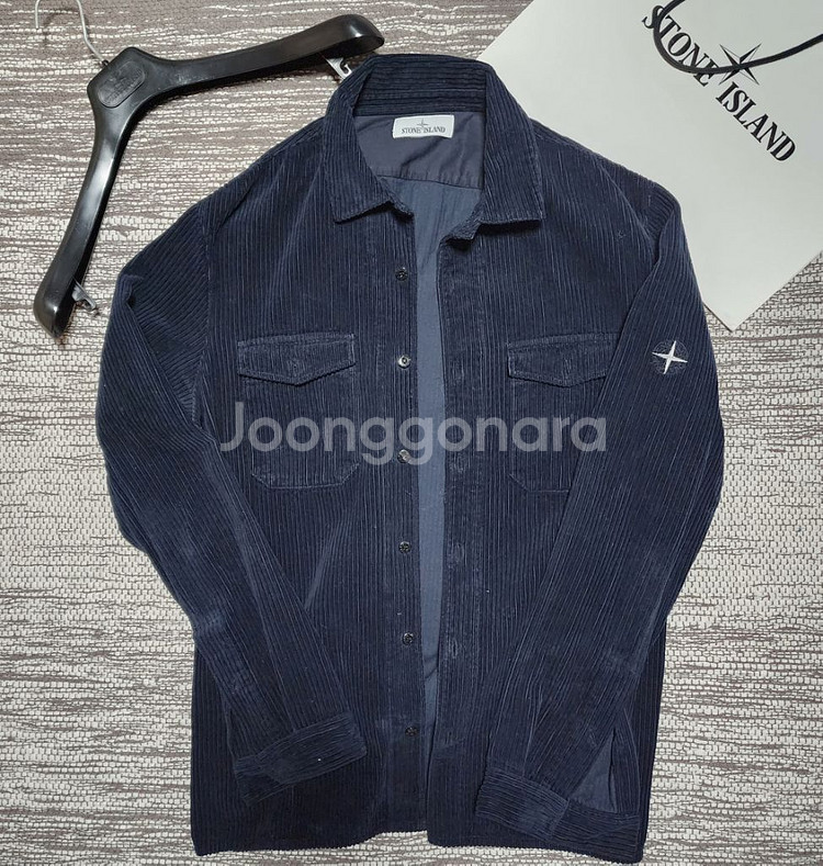21fw 스톤아일랜드 코듀로이 셔츠자켓(xl) | 니트/스웨터/가디건 | 중고나라