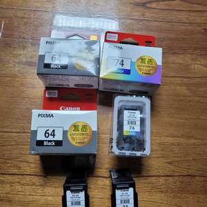 캐논 E569 프린터 잉크 판매 PG-64,CL-74 | 프린터/복합기/잉크/토너 | 중고나라