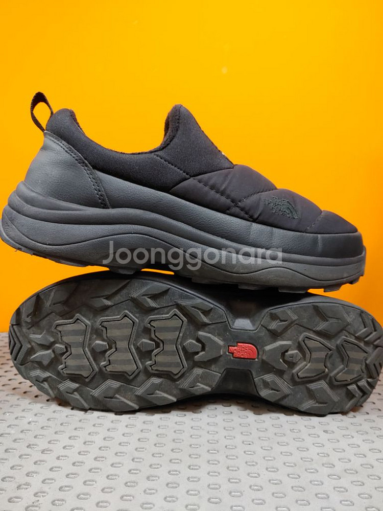 노스페이스 구스다운 방한화(US9표기270) | 단화/캐쥬얼화 | 중고나라