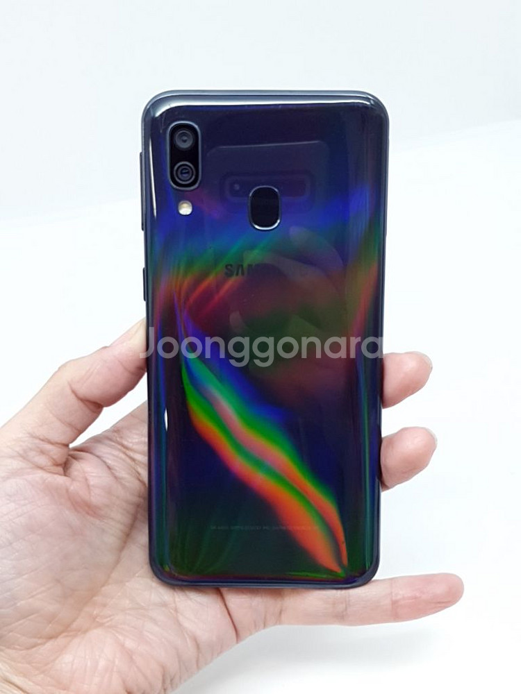 A급 SK 갤럭시 A40 64G 블랙 A405 | 중고나라 카페에서 운영하는 공식 사이트