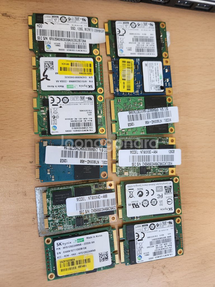 msata 120,128g 12개 일괄 판매 | HDD/SSD/ODD | 중고나라