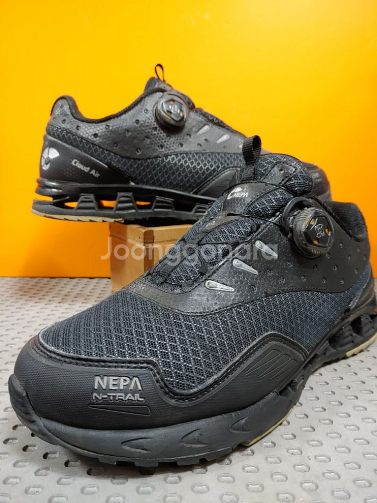 네파 방수 투습 보아 트레킹화(US9표기270추천265 | 등산화/배낭/장비 | 중고나라