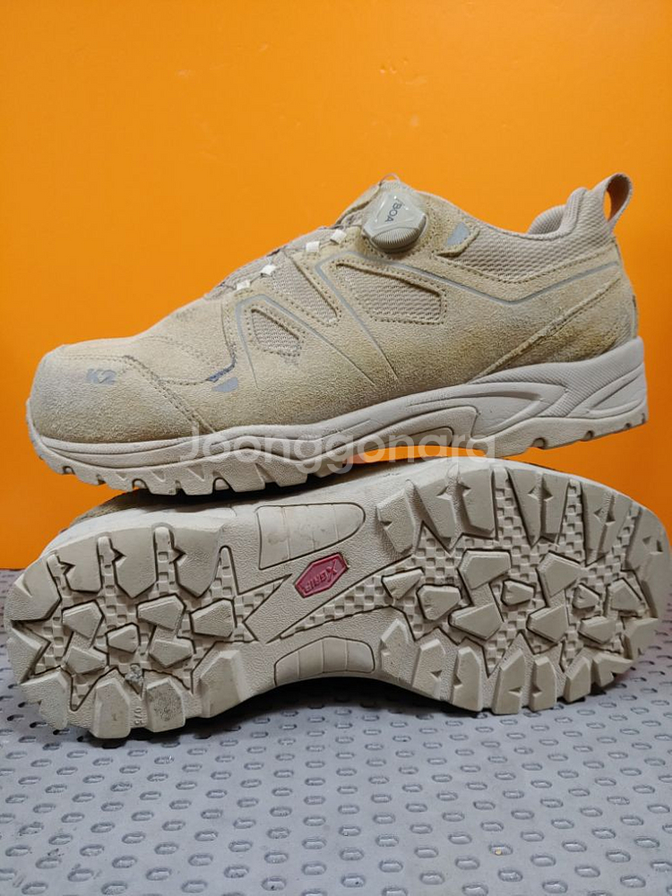 K2고어텍스 보아 작업 안전화(표기275추천270) | 등산화/배낭/장비 | 중고나라