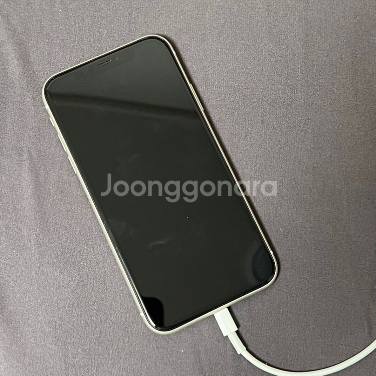 아이폰 11 64G 화이트 팝니다! | 애플 | 중고나라