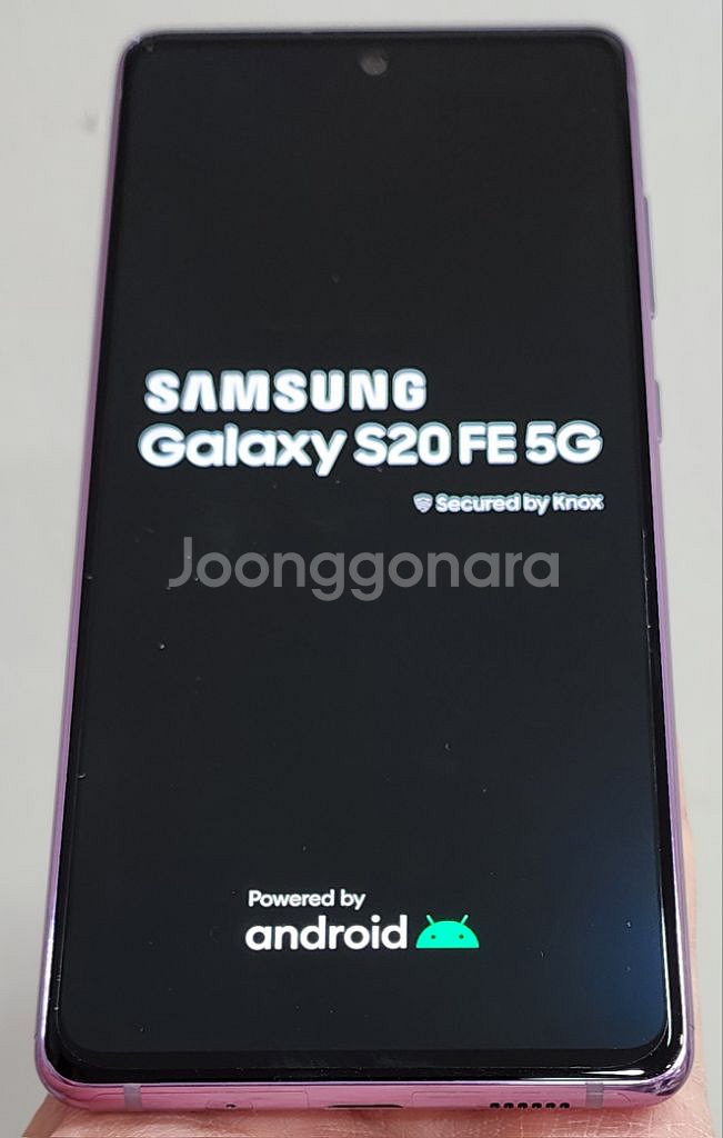갤럭시 S20fe 센터올교환후미사용 풀박스폰팝니다 | 삼성 | 중고나라