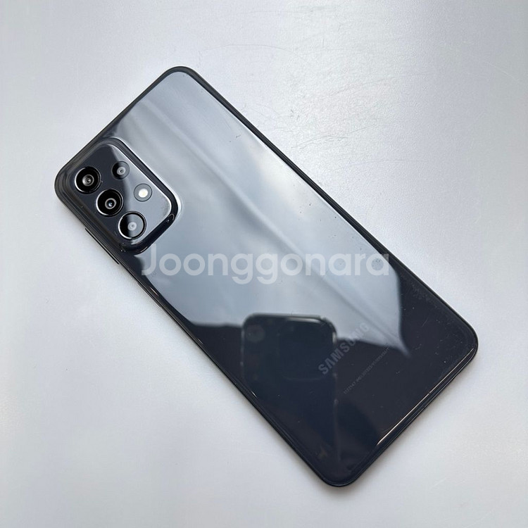 갤럭시A23 (A235) 128GB 블랙 22년6월개통 | 삼성 | 중고나라