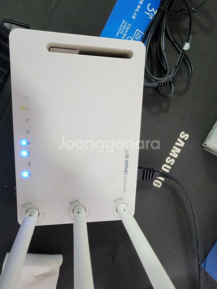 iptime 공유기 n704 a3 | 공유기/랜카드 | 중고나라