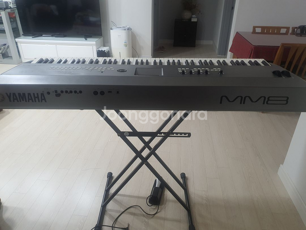 신디사이저mm8 | 음향플레이어 | 중고나라