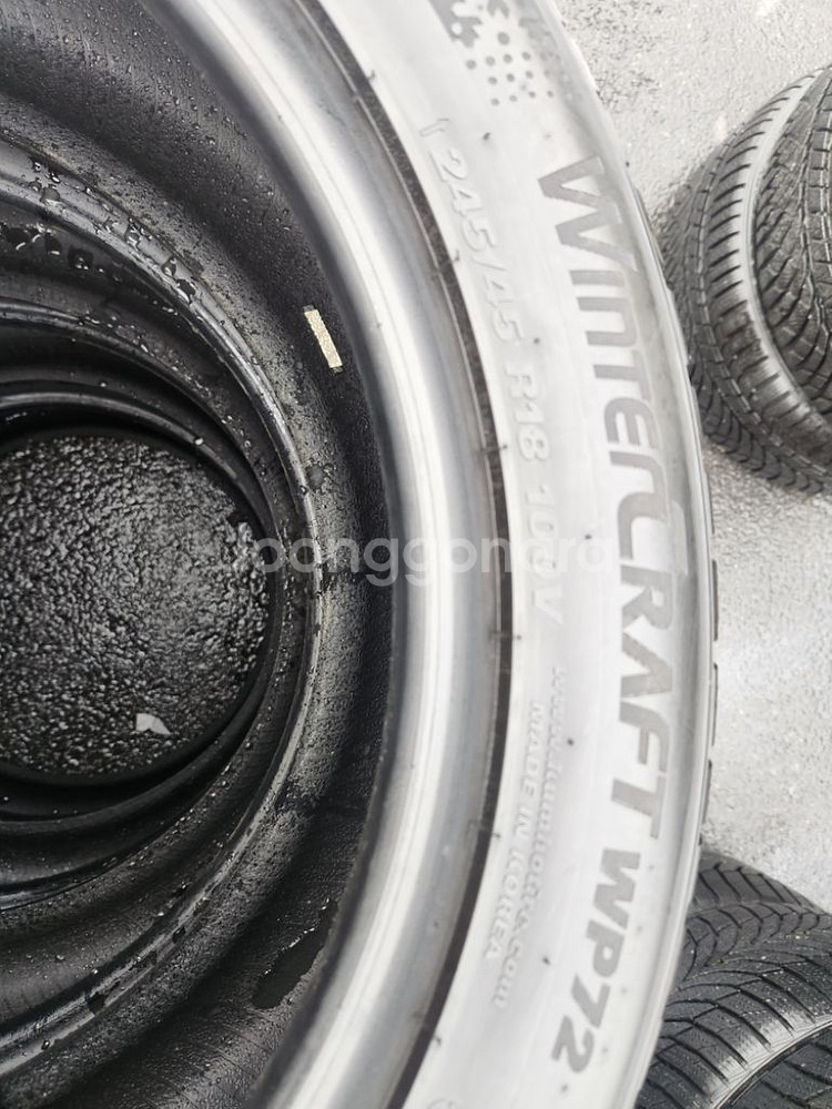 245 45 18 금호 윈터타이어 | 휠/타이어 | 중고나라