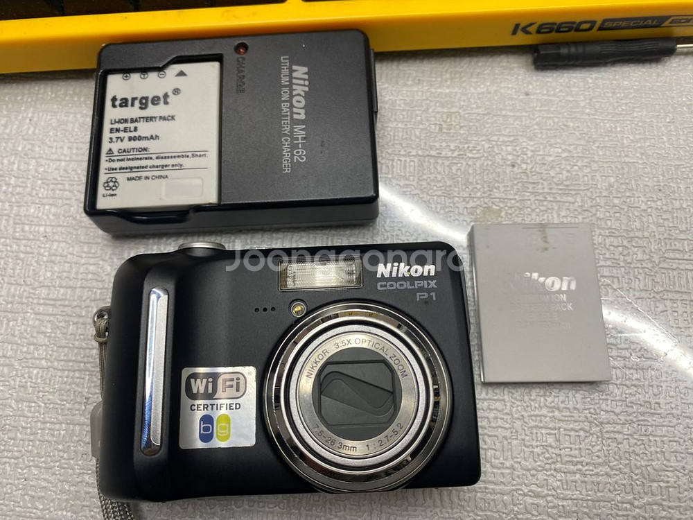 니콘쿨픽스 P1 디카 카메라 NIKON COOLPIX | 디지털카메라 | 중고나라