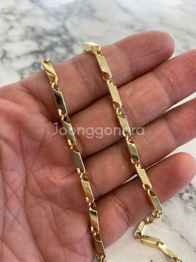 18k 대나무목걸이 3.31돈 남자금목걸이 | 목걸이/팬던트 | 중고나라