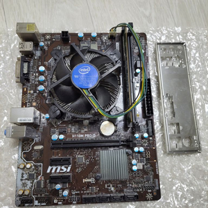 g4600, msi h110m, 삼성 ddr4 4g | CPU/메인보드 | 중고나라