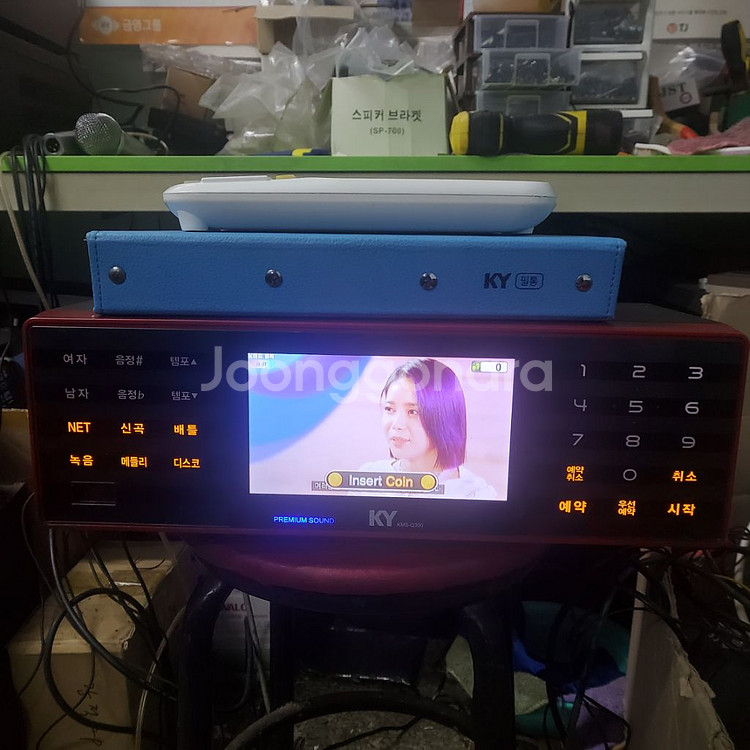 금영 Q300 반주기 | 음향플레이어 | 중고나라