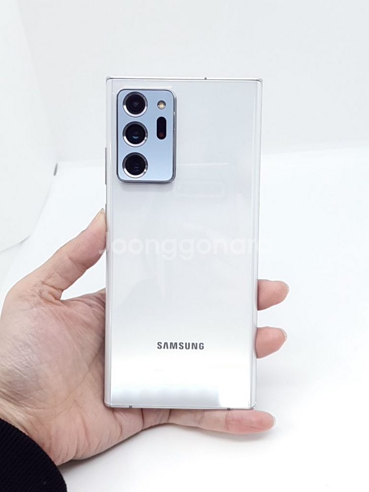 S급KT갤럭시노트20울트라256G미스틱화이트 N986 | 삼성 | 중고나라