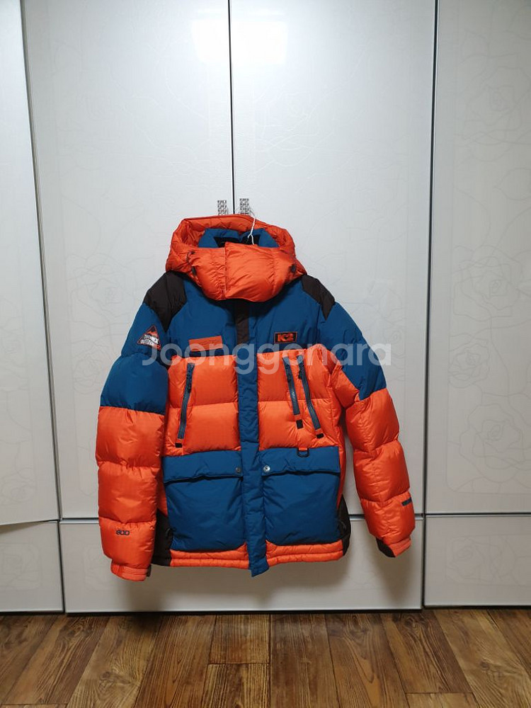 k2구스패딩 남100 리저드 윈드스토퍼 800필 A급 | 패딩/야상/점퍼 | 중고나라