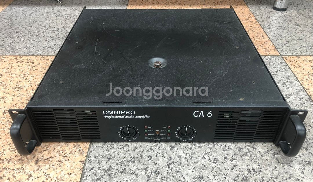 OMNIPRO CA6 1200와트 파워앰프 | 기타 가전제품 | 중고나라