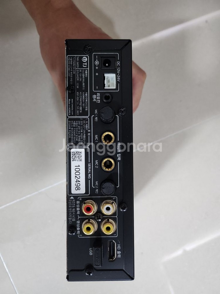 TKR-360CK(태진 미디어)차량용 노래반주기 판매 | 음향플레이어 | 중고나라