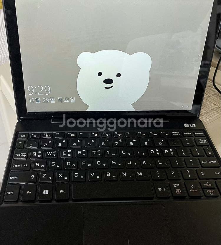 LG 2in1 탭북 노트북 10T370-L860K | LG | 중고나라