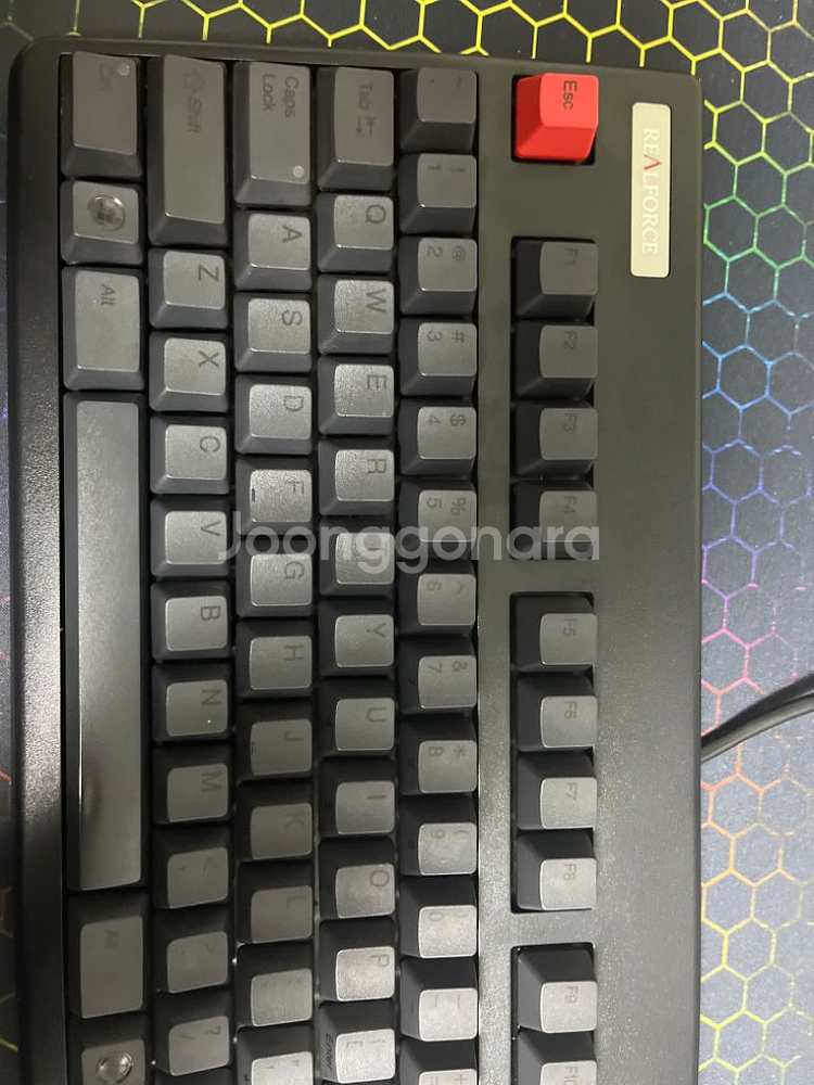 리얼포스 87u 차등 토프레 무접점 키보드 | 키보드/마우스/스피커 | 중고나라