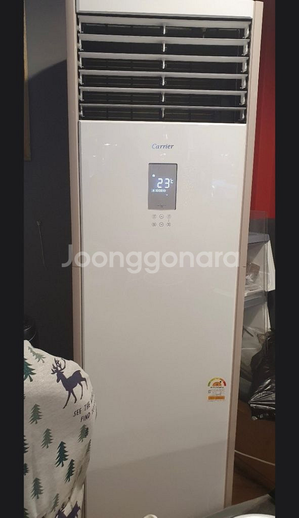 캐리어 30평 스탠드 냉난방기 에어컨 중고나라