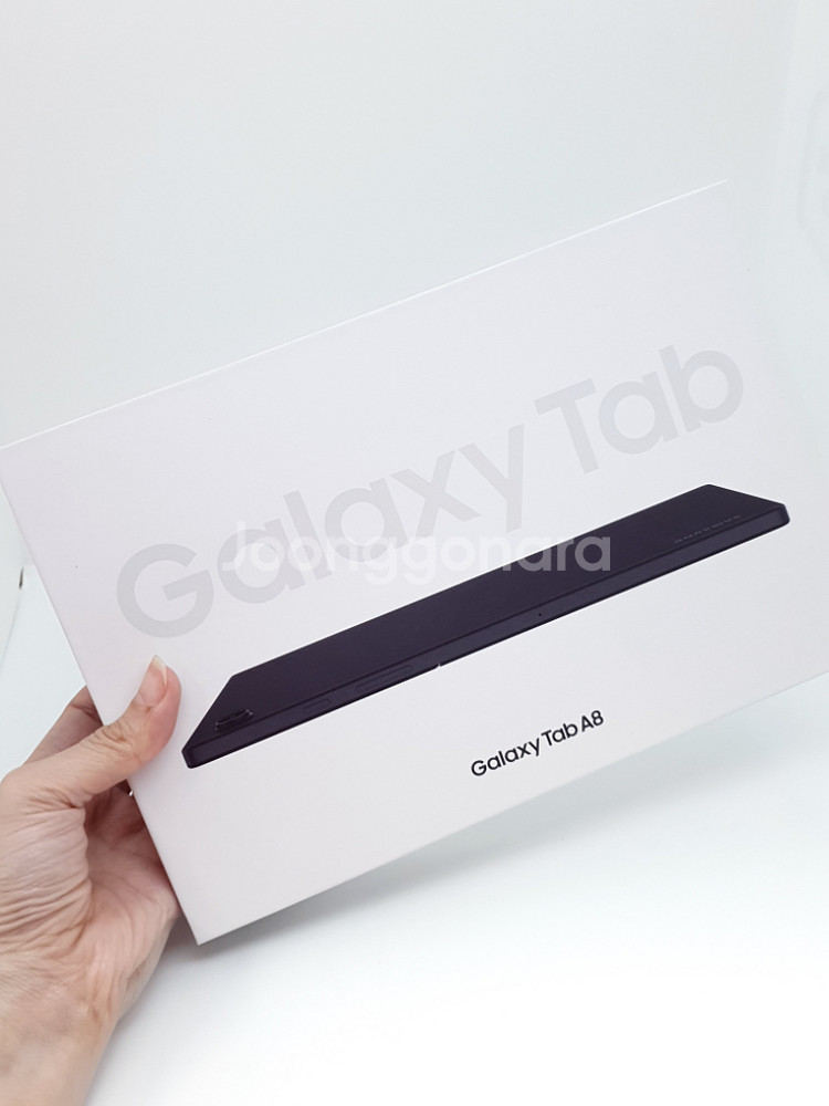 미개봉 자급제 갤럭시 탭 A8 64G 그레이 X205 | 중고나라 카페에서 운영하는 공식 사이트