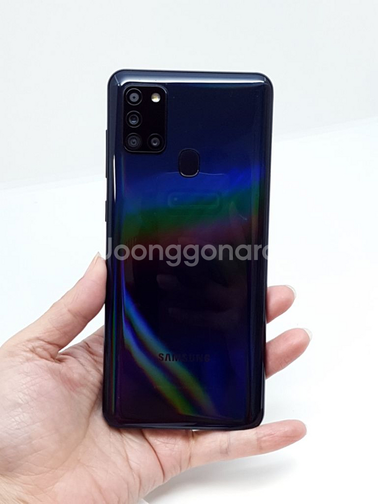 S급 KT 갤럭시 A21S 32G 블랙 A217 | 삼성 | 중고나라