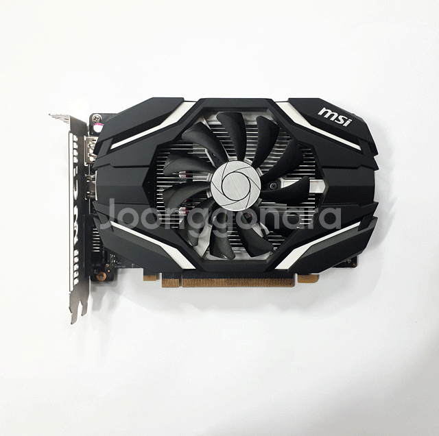 GTX1050 2G MSI 그래픽 팝니다. | RAM/VGA/SOUND | 중고나라