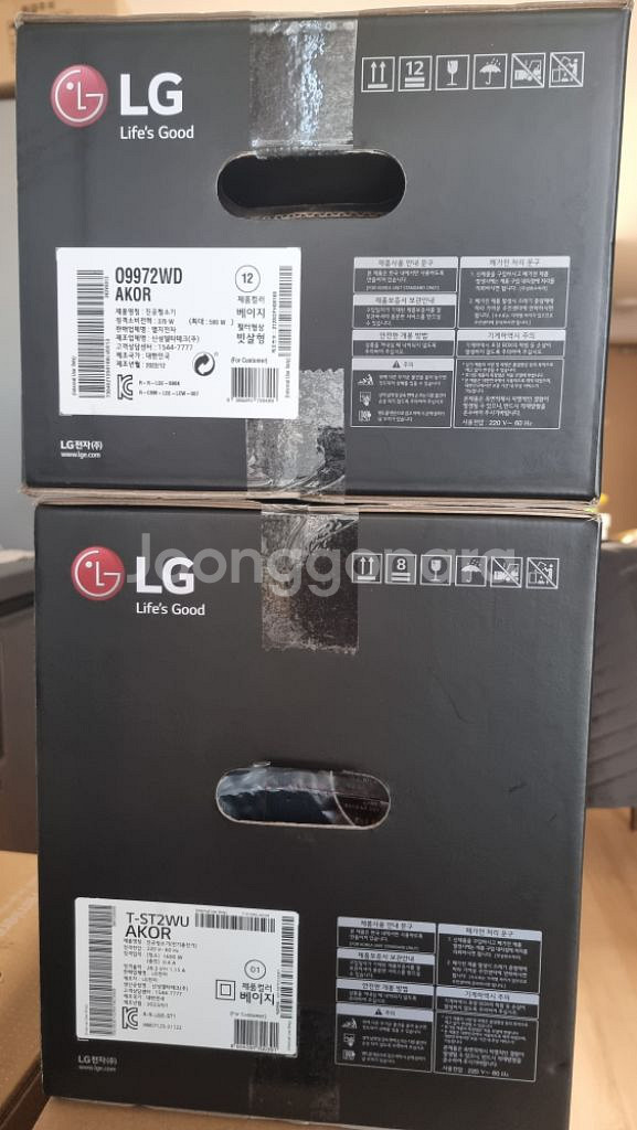 [미사용 새제품] LG 코드제로 ThinkQ A9S | 청소기 | 중고나라